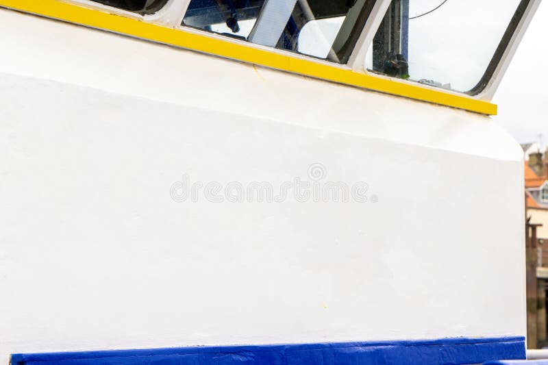 A Ships Bulkhead Front Where Words are Often Stuck or Painted Stock ...