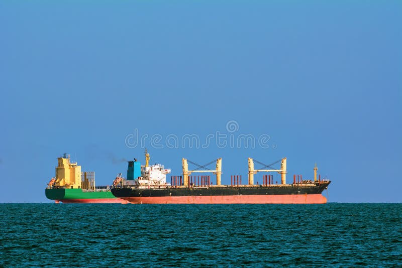 Ships stock image. Image of ripple, seascape, maritime - 61081725