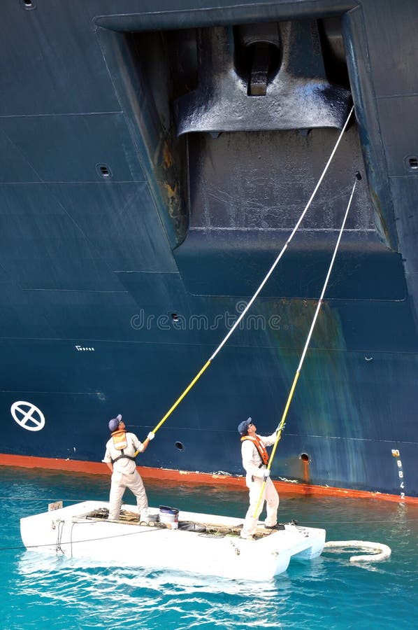 Ships crew editorial stock photo. Image of employment - 37721718
