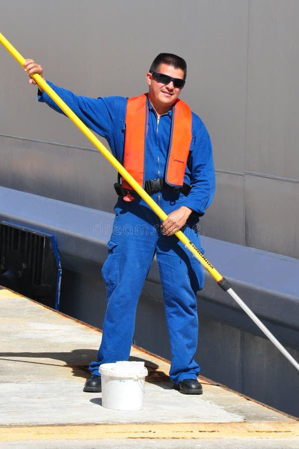 Ships crew member editorial photo. Image of life, male - 37721866