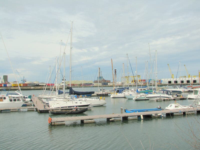 Ships in Dublin port editorial photo. Image of dublin - 60017156