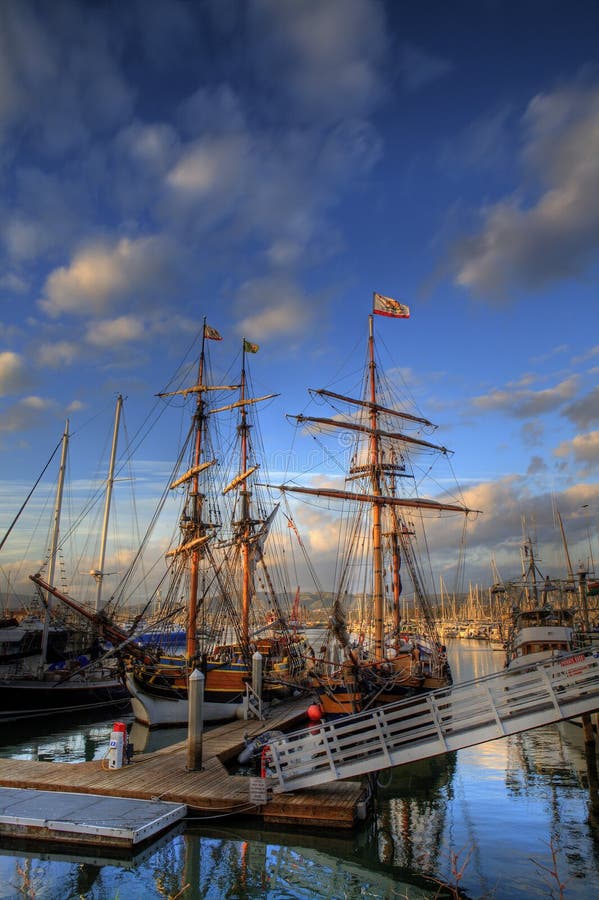Ocean Sailing Ships stock image. Image of escape, ocean - 6169467