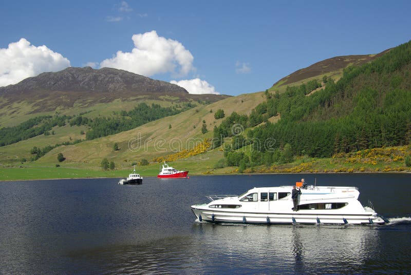 Ships in the Harbor, Scotland Editorial Image - Image of culture ...