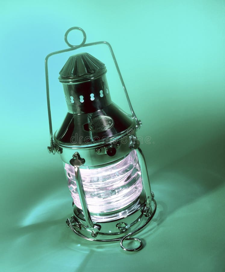 Ships Lantern stock photo. Image of illumination, nautical - 39014252