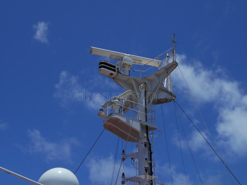 Ships mast stock image. Image of square, blue, transportation - 239302859
