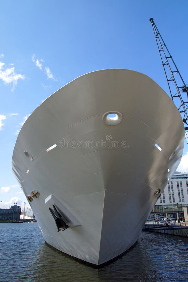 Ships nose stock photo. Image of london, water, ships - 44430546