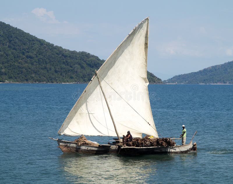 Ships in the Port of Ankify, Ankify, Madagascar Editorial Stock Image ...