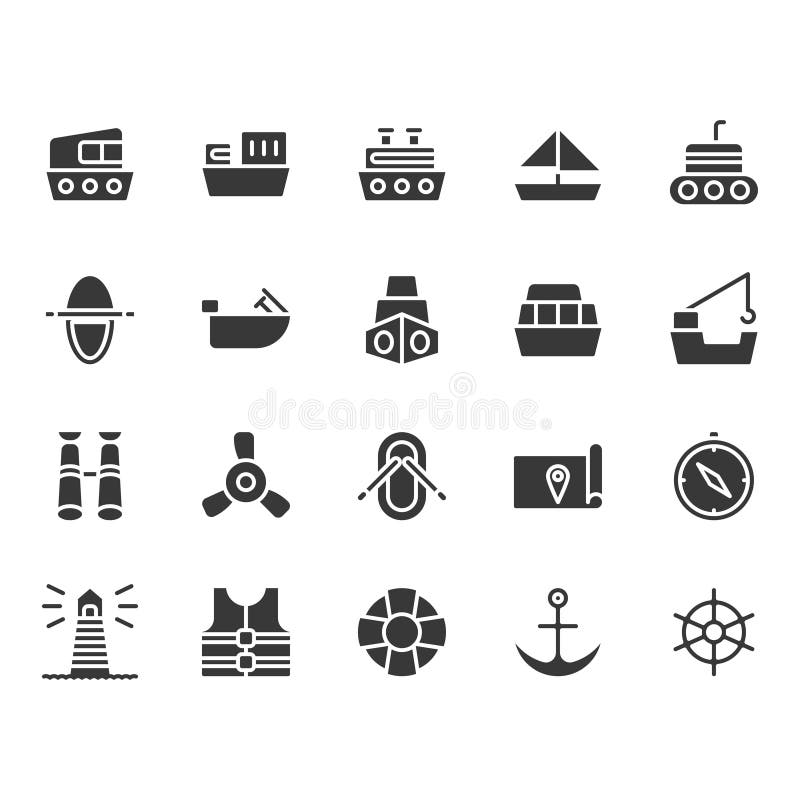 Ships Pictogram Stock Illustrations – 493 Ships Pictogram Stock ...