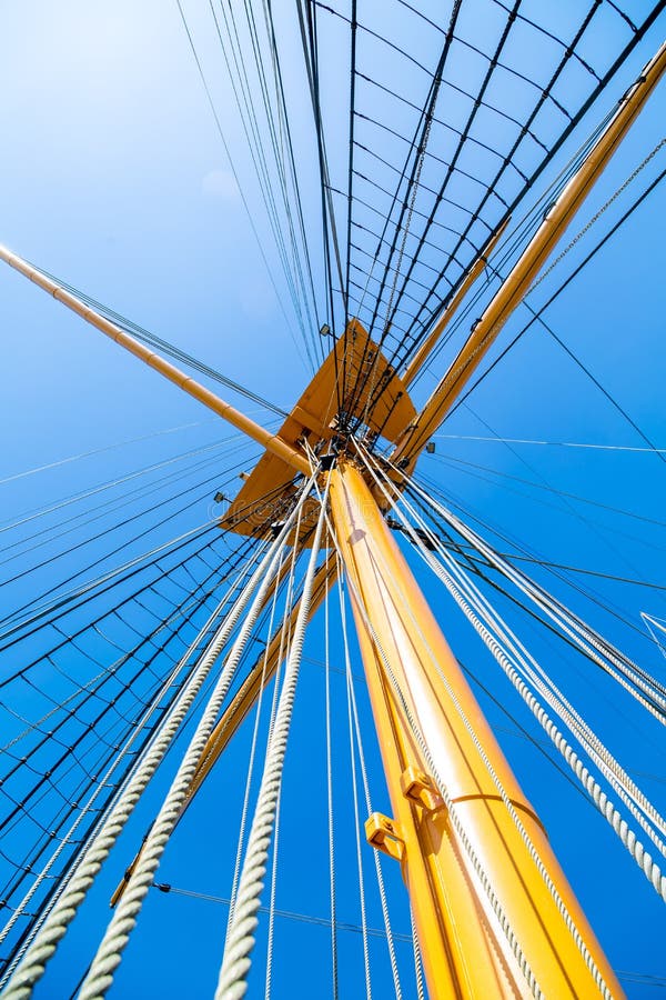 Ships rigging stock photo. Image of furl, ships, ship - 53090268