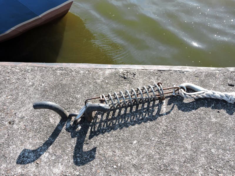 Ships rope stock image. Image of seat, ship, object, iron - 72508095