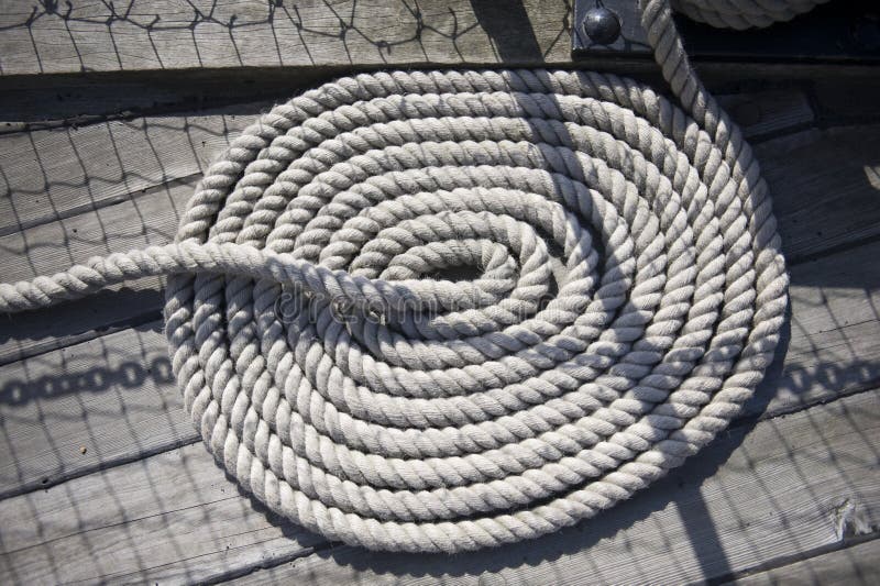 White nautical rope stock photo. Image of rope, vacation - 274964