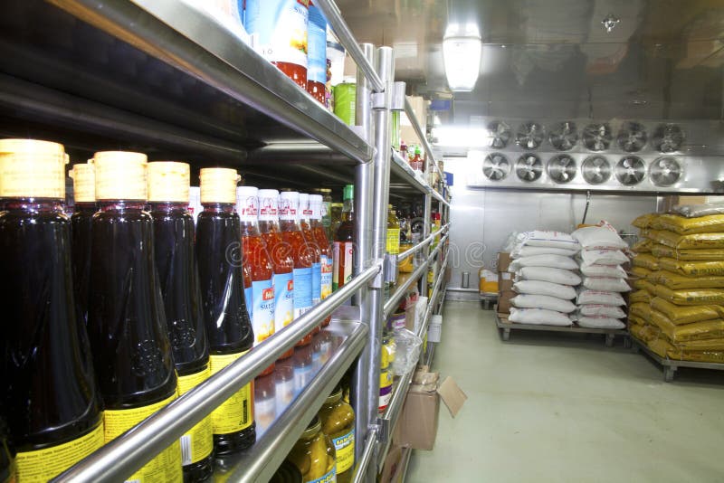 Ships Storeroom editorial photography. Image of supply - 26410457