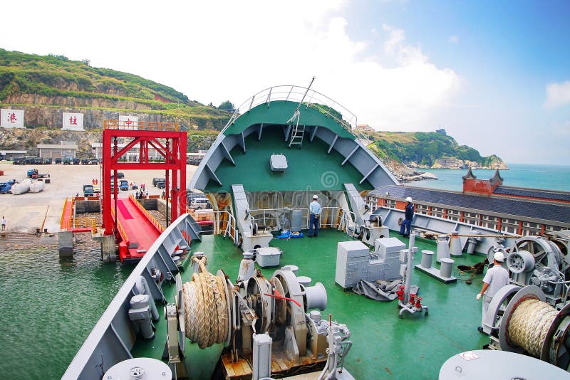 Ships unloaded stock image. Image of blue, boat, transport - 26604055