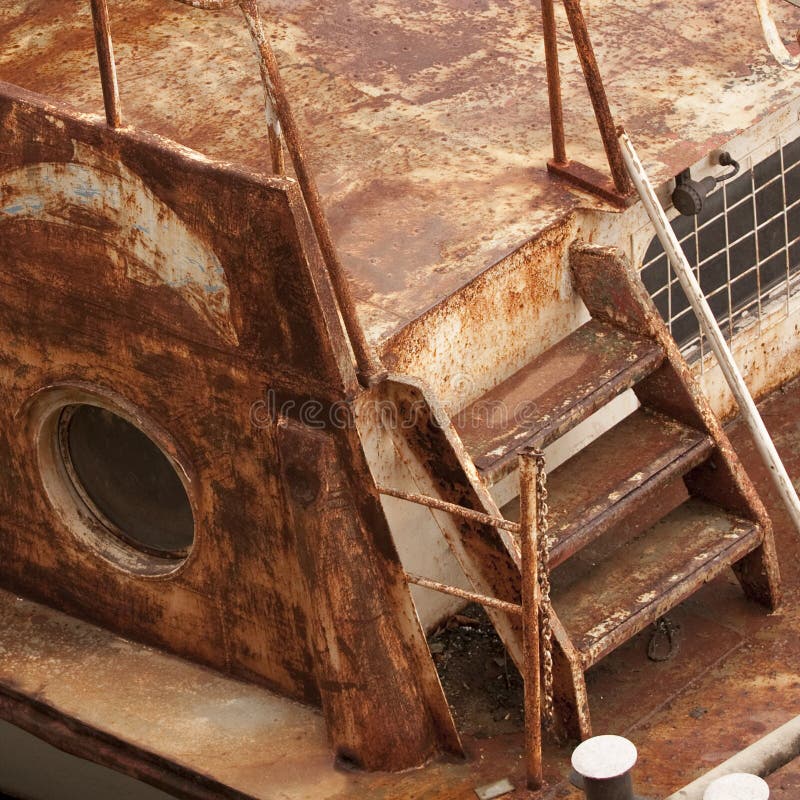 Shipwreck stock image. Image of ship, port, rusty, boat - 11283857
