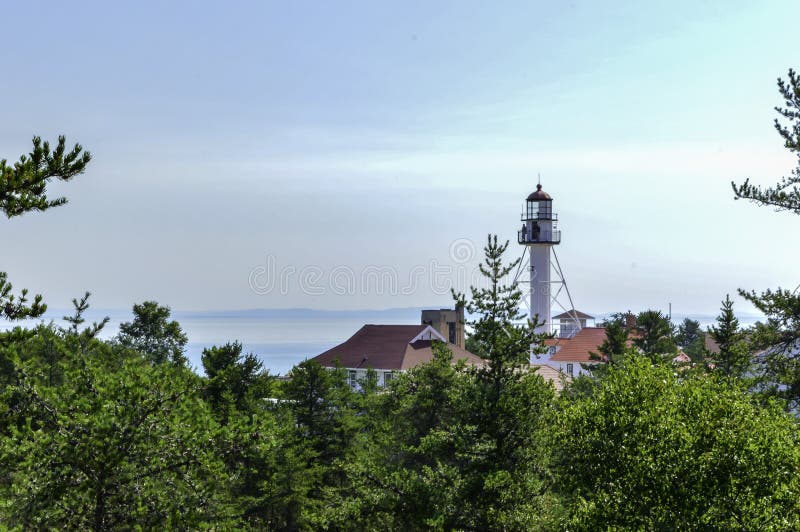 Great Lakes Shipwreck Museum and Whitefish Point Lighthouse Editorial ...