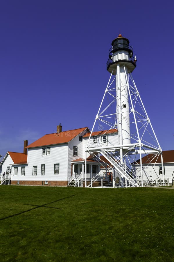 Great Lakes Shipwreck Museum and Whitefish Point Lighthouse Editorial ...
