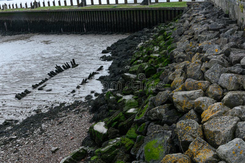 Shipwreck and rocks stock image. Image of peril, wreck - 152326455