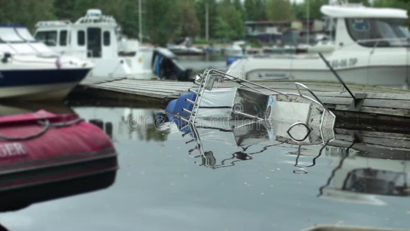 Shipwrecked Motor Boat Stock Footage & Videos - 1 Stock Videos