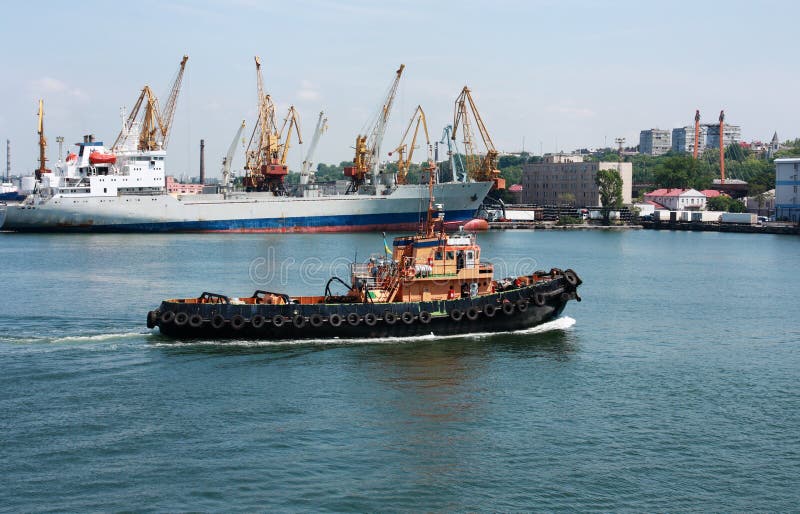 Shipyard stock image. Image of wharf, ocean, pull, harbour - 14642011