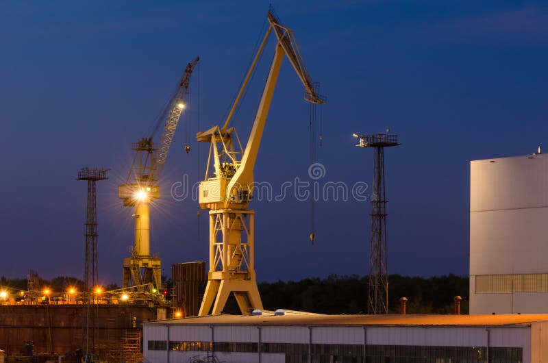 Shipbuilding industry stock image. Image of dockyard - 182818029