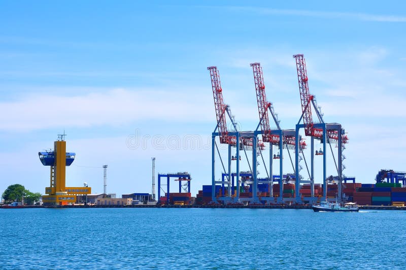 Shipyard stock image. Image of shipping, construction - 24988357