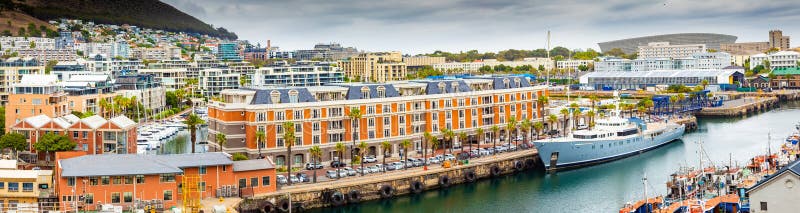 Shipyard Docks at V and a Waterfront Harbour Editorial Photography ...