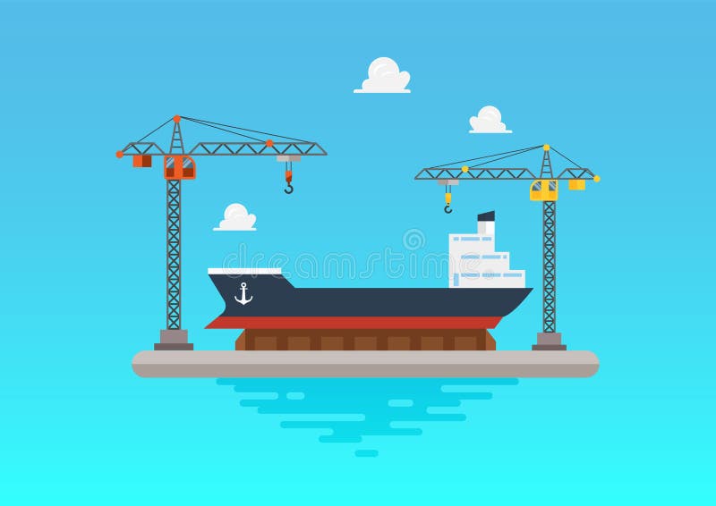 Shipyard Vector Stock Illustrations – 1,000 Shipyard Vector Stock ...