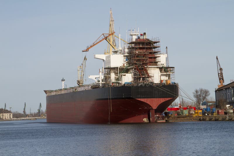 Shipyard stock image. Image of manufacturing, industrial - 51603051