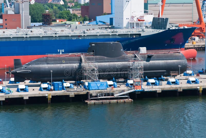 Shipyard stock image. Image of ferry, container, passenger - 31571709