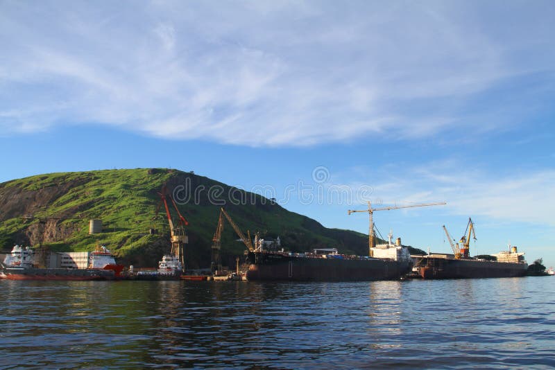 Shipyard Maua - Niteroi - Brazil Editorial Stock Photo - Image of ...