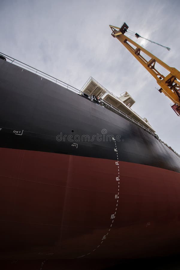 Shipyard operating site stock photo. Image of industrial - 130238990