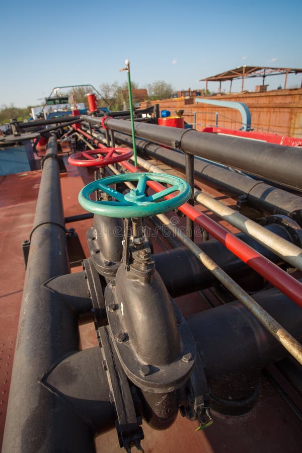 Shipyard pipes stock image. Image of metal, engineering - 30766333