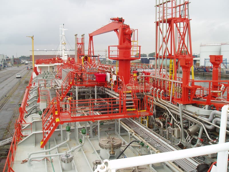 Shipyard stock image. Image of ship, tanker, industry - 47740713