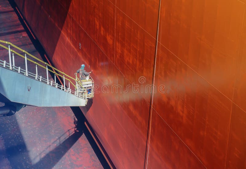 Wash and cleaning ship stock image. Image of inside - 113024687