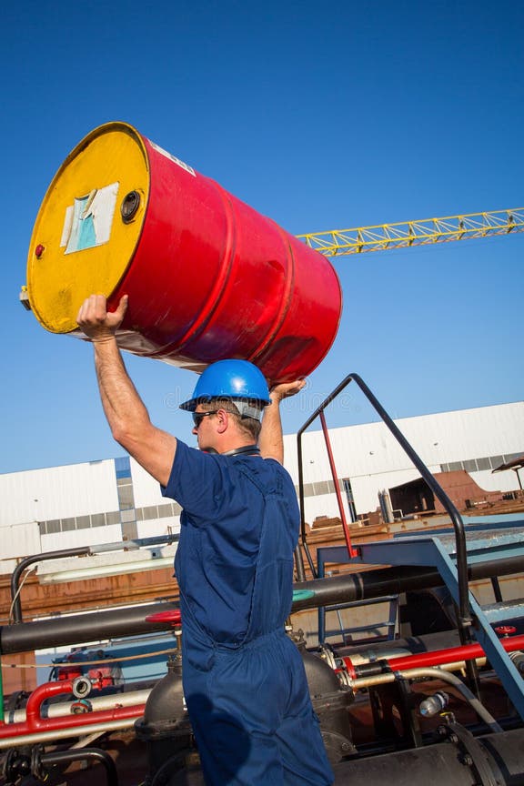 Shipyard workers stock photo. Image of foreman, jacket - 30766704