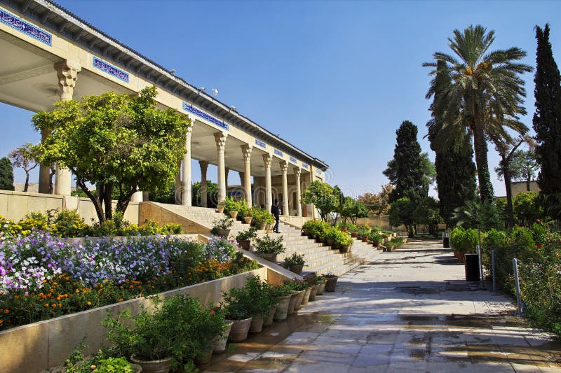 Shiraz, Iran - 29 Sep 2012: Tomb of Hafez in Shiraz, Iran Editorial ...