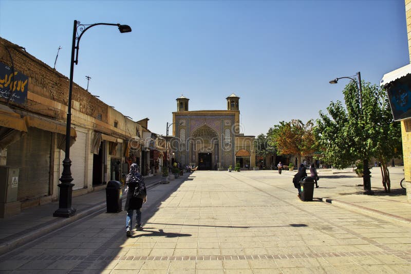Shiraz, Iran - 29 Sep 2012: Vakil Mosque in Shiraz City, Iran Editorial ...