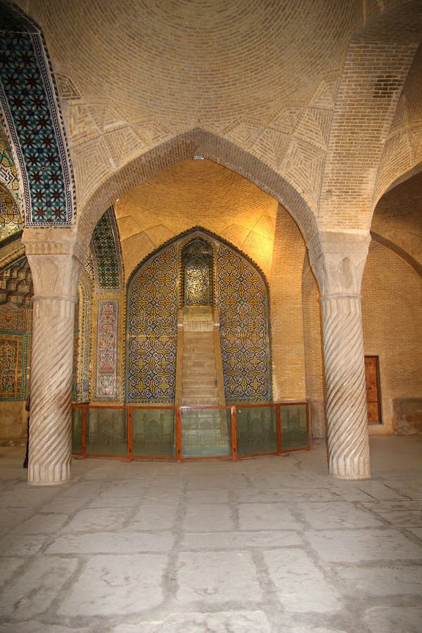 Shiraz, Iran - 29 Sep 2012: Vakil Mosque in Shiraz City, Iran Editorial ...