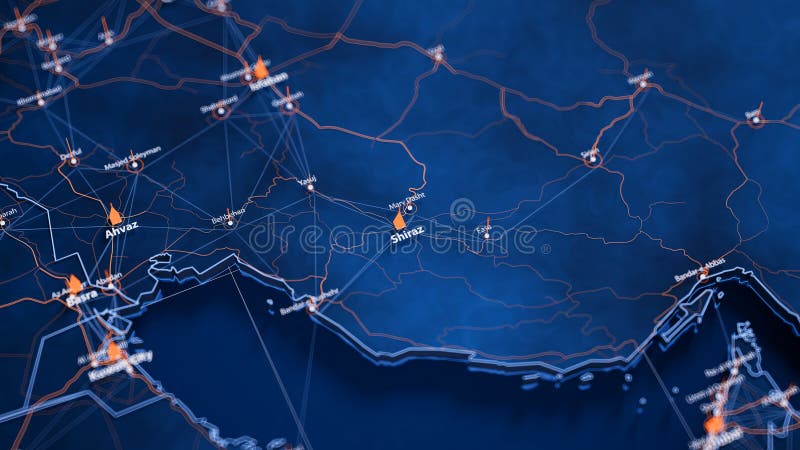 Iran Map Infographic Stock Photos - Free & Royalty-Free Stock Photos ...