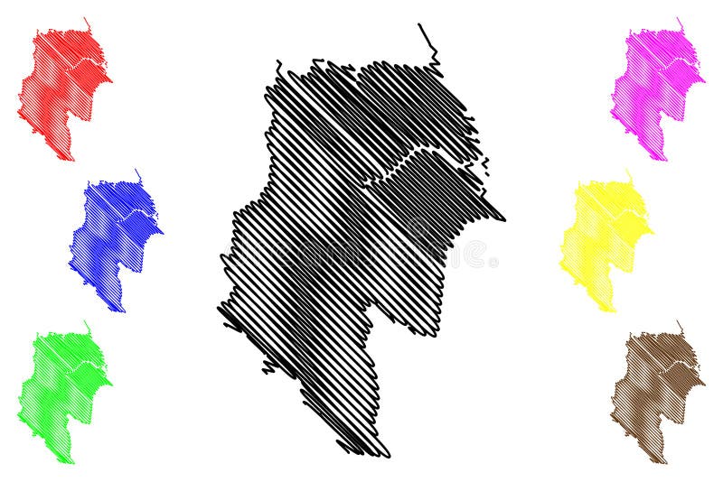 Shire of Burdekin (Commonwealth of Australia, Queensland State) Map ...