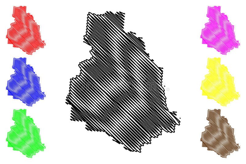 Shire of Flinders (Commonwealth of Australia, Queensland State) Map ...