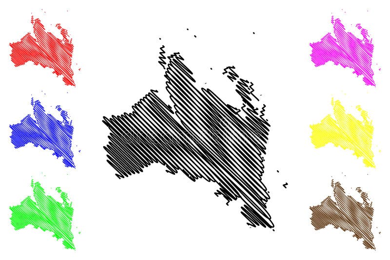 Shire of Livingstone (Commonwealth of Australia, Queensland State) Map ...