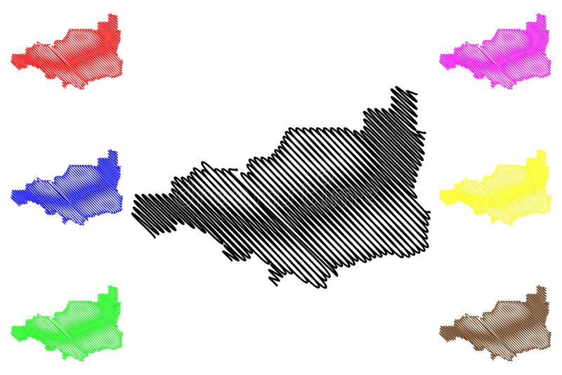 Sketch Strathbogie Shire Council Map Stock Illustrations – 3 Sketch ...