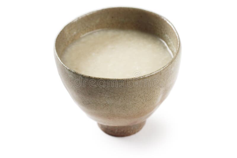 Shirozake (causa Bianca Dolce), Un Giapponese a Base Di Riso Fotografia ...