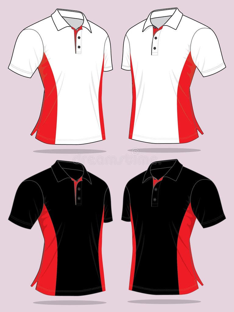 Three Tone Polo Shirt Stock Illustrations – 127 Three Tone Polo Shirt ...