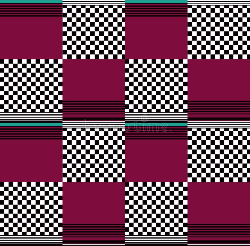 Shirt Checks Pattern Design Stock Illustration - Illustration of design ...