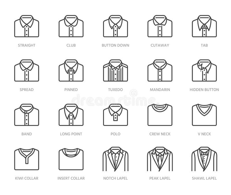 Types Collars Stock Illustrations – 32 Types Collars Stock ... Types Collars Stock Illustrations – 32 Types Collars Stock ...
