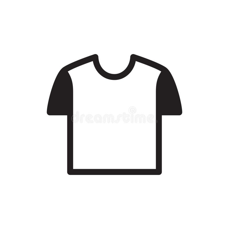 Shirt Fashion Minimalist Style Logo Design Vector Stock Vector ...