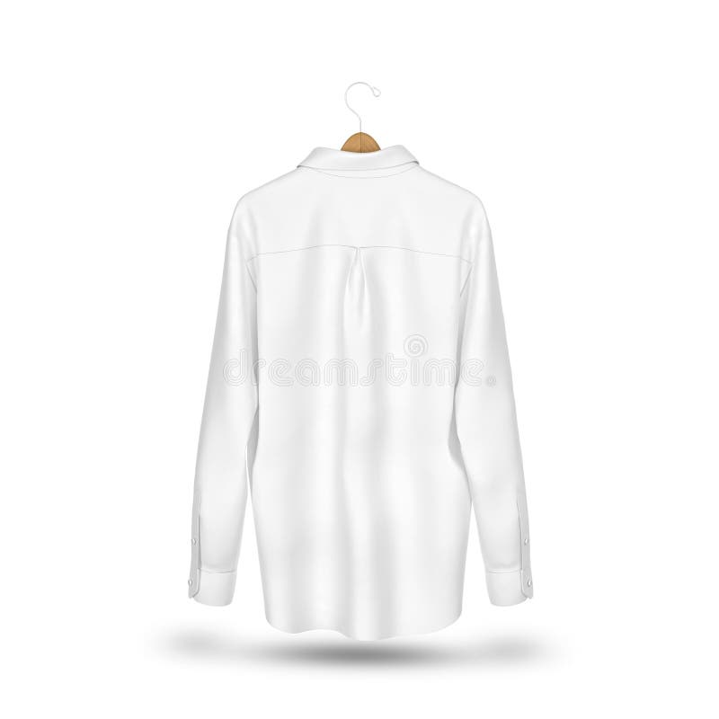 Shirt with Hanger Mockup for Elegant and Professional Apparel ...