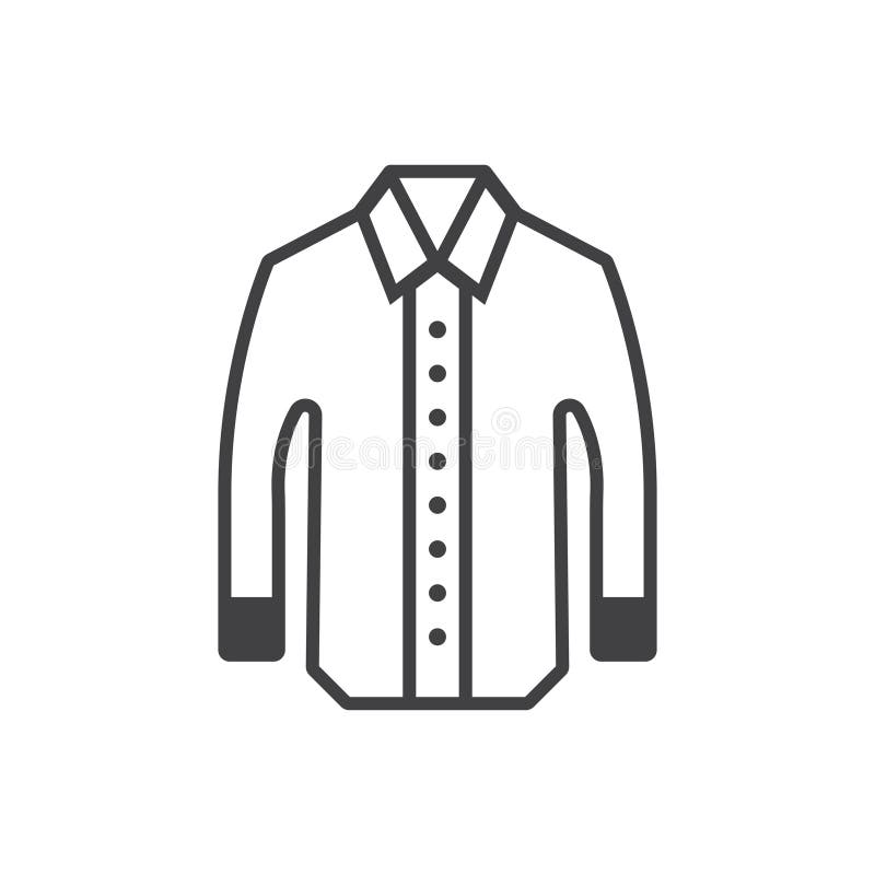 Shirt Icon stock illustration. Illustration of icon - 376039684